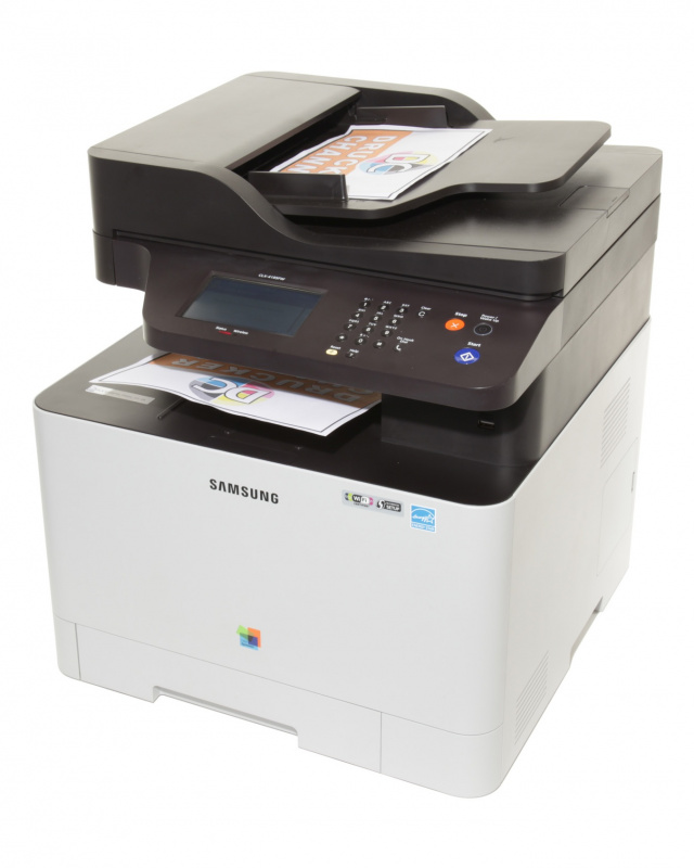 Samsung CLX-4195FW - Multifunktionsdrucker (Laser/LED) | Druckerchannel