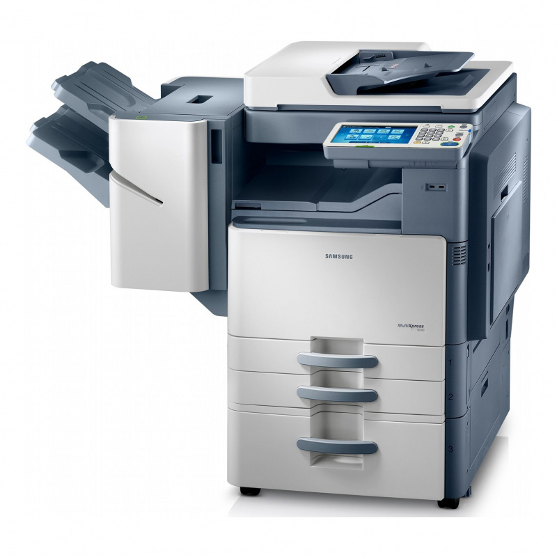 Samsung Multixpress 8230NA - S/W-Multifunktionsdrucker, A3 (Laser/LED ...
