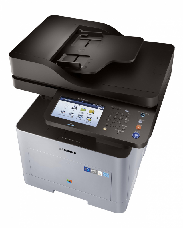 Samsung ProXpress C2680FX: A4-Multifunktionslaser mit Turbo-Scanner ...