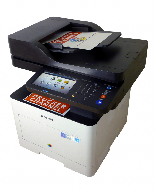Samsung Proxpress C2680FX - Multifunktionsdrucker (Laser/LED ...