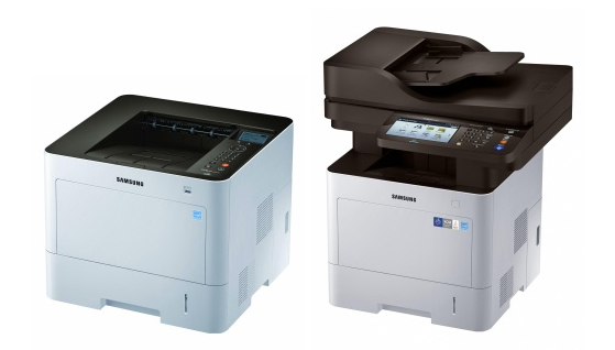 Samsung Proxpress M4030ND und M4080FX: S/W-Geräte für Arbeitsgruppen ...