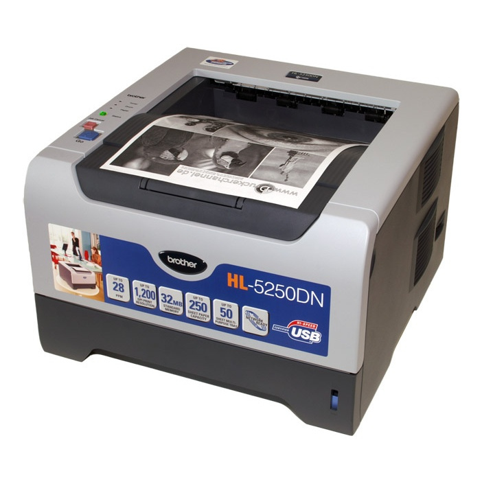 Brother HL-5250DN - S/W-Drucker (Laser/LED) | Druckerchannel