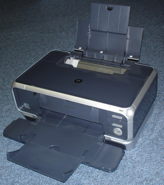 Bürosprinter mit vielen Extras - Canon PIXMA iP4000 (Lesertest ...