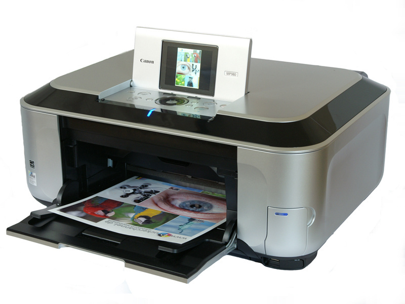 Canon Pixma MP980 - Foto-Multifunktionsdrucker (Tinte) | Druckerchannel