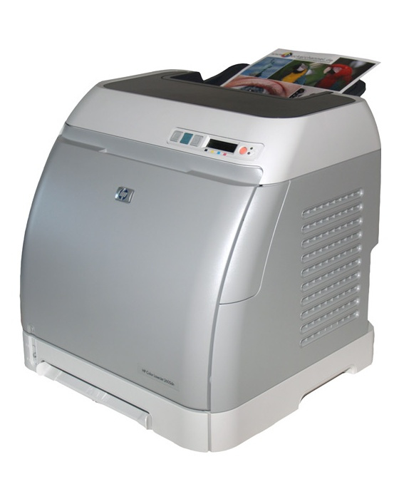 Die Verbrauchsmaterialien - HP Color Laserjet 2605DN | Druckerchannel
