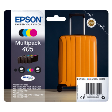 Epson 405 4er-Multipack ab 44,51 € (Mai 2026 Preisvergleich ...