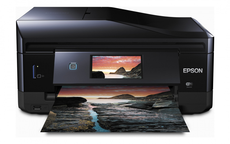Epson Expression Photo XP-860 - Foto-Multifunktionsdrucker (Tinte ...