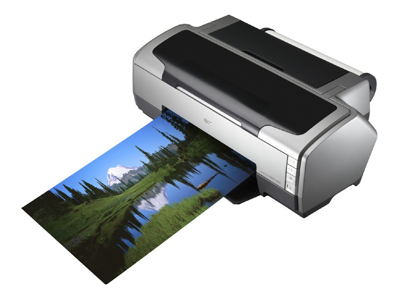 Epsons R800 im A3-Format - Epson Stylus Photo R1800 | Druckerchannel