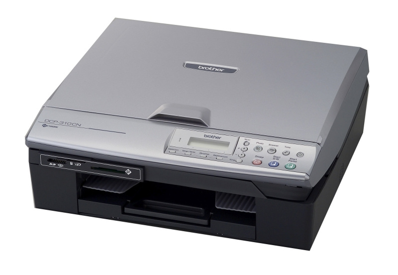 Fünf neue Multifunktions-Tintendrucker von Brother - Brother DCP-110C ...