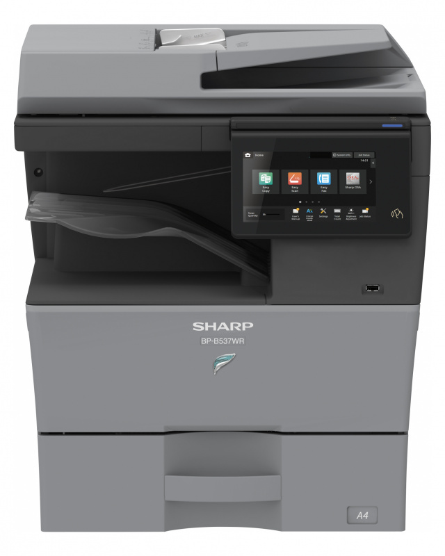 Sharp BP-B537WR - S/W-Multifunktionsdrucker (Laser/LED) | Druckerchannel