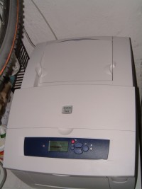 Solid Ink Technologie - Der Phaser 8550 DP - Xerox Phaser 8550DP ...