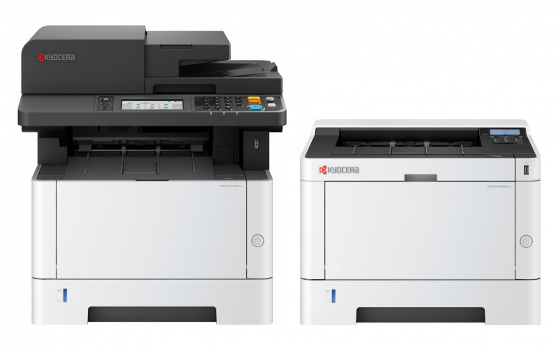 Solide Monolaser-Einstiegsklasse mit 35 ppm - Kyocera Ecosys MA3500 ...