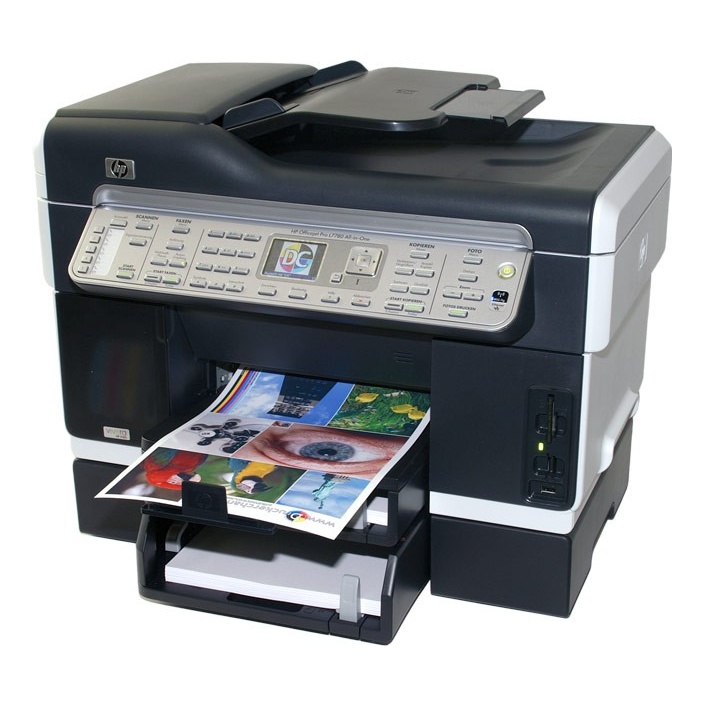 Test: Bleeding, Schmier- und Wasserbeständigkeit - HP Officejet Pro ...