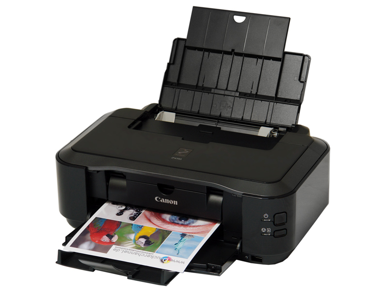 Test: Canon Pixma iP4700: Pixma-Drucker im neuen Kleid | Druckerchannel
