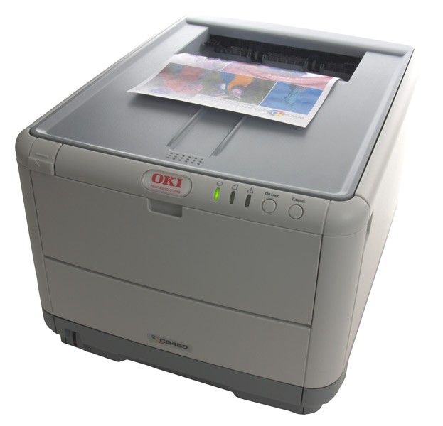 Test: Oki C3450n: Tonersensorfehler - die Lösung | Druckerchannel