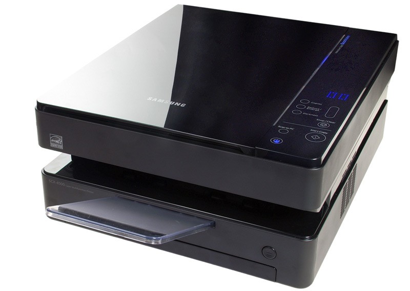 Test: Samsung Multifunktionslaser SCX-4500: Das kleine Schwarze ...