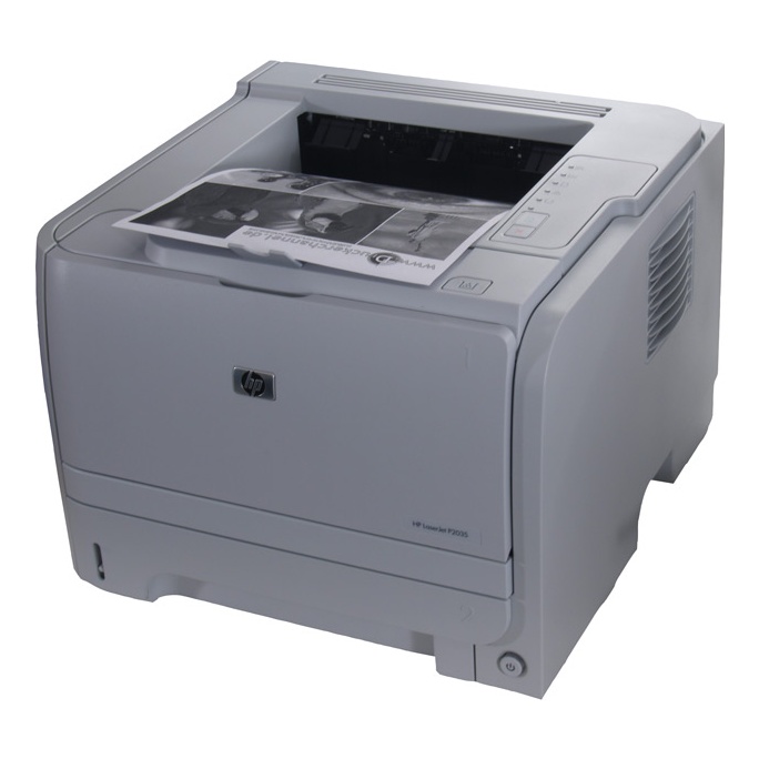 Test S/W-Laserdrucker: HP Laserjet P2035: Duplex- und Foliendruck ...