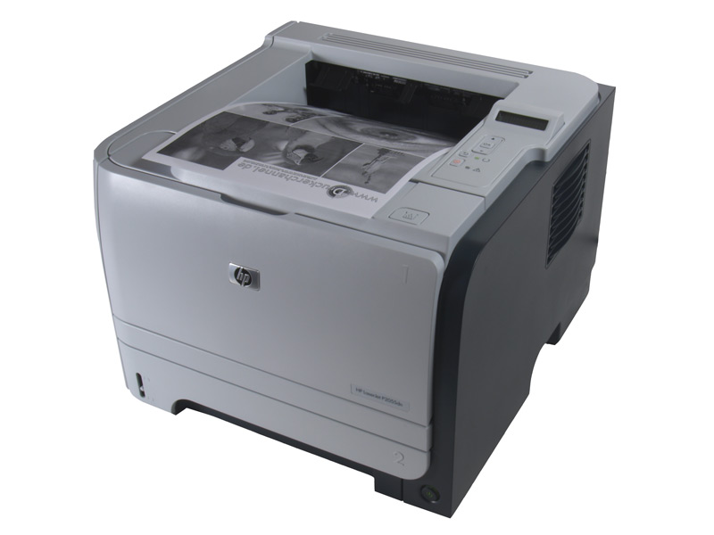Test SW-Laserdrucker: HP Laserjet P2055dn: S/W-Laser mit ...