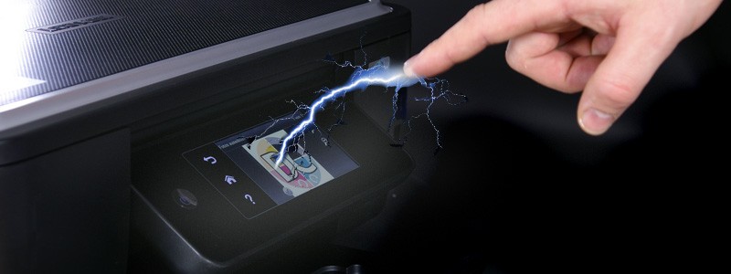 Touchscreen-Duell: HP Photosmart Premium gegen Lexmark S605: Sexy ...