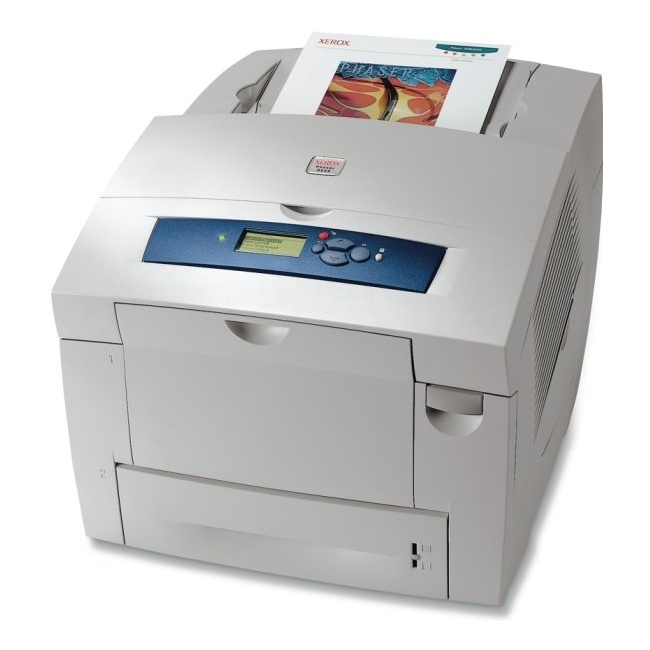 Vier neue Farbdrucker von Xerox - Xerox Phaser 8500/8550, 6300/6350 ...