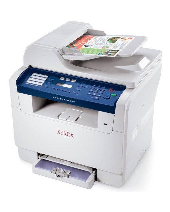 Xerox Phaser 6110MFP/S - Multifunktionsdrucker (Laser/LED) | Druckerchannel