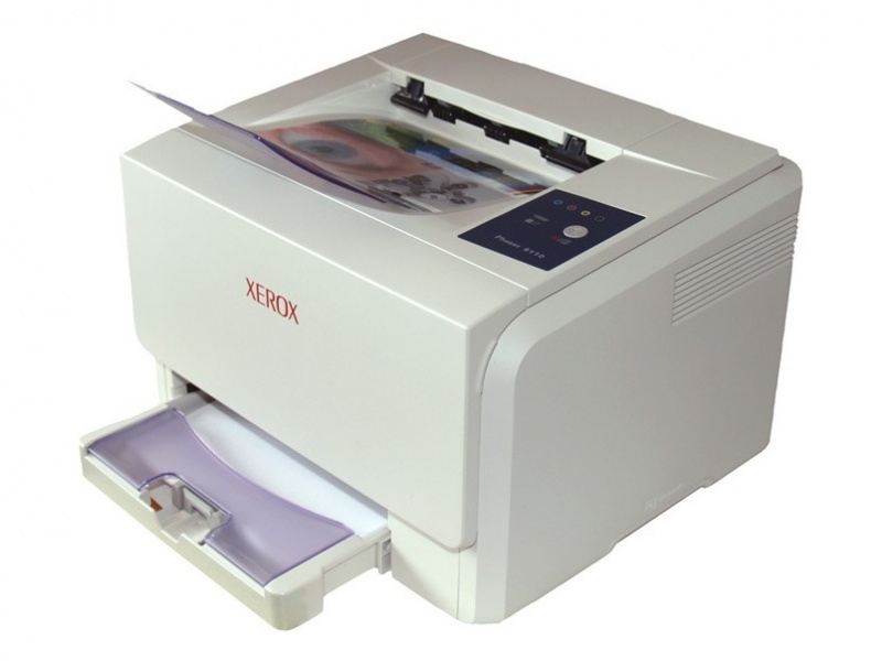Xerox Phaser 6110N: Farbdruck: Vergleich Xerox, Samsung, HP, Oki ...