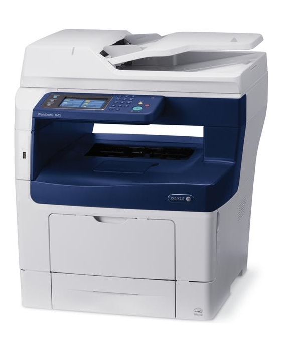 Xerox Workcentre 3615DN - S/W-Multifunktionsdrucker (Laser/LED ...