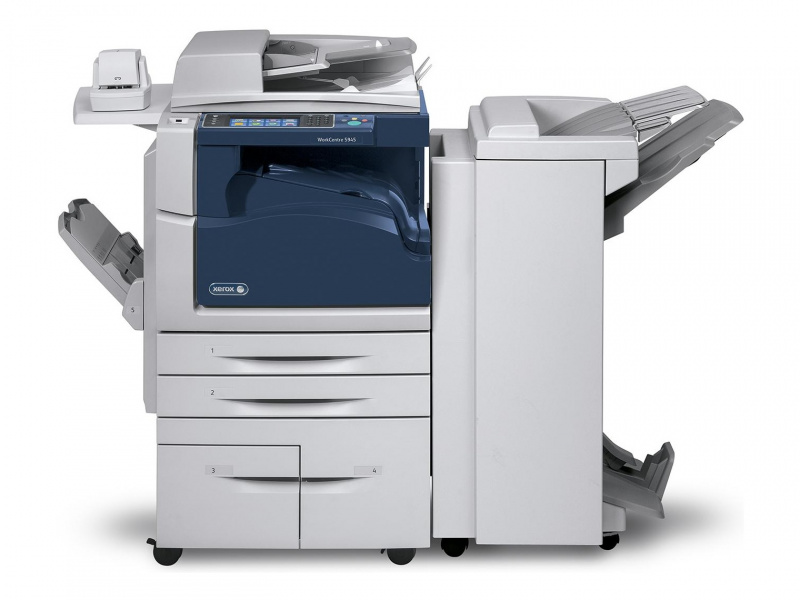 Xerox Workcentre 5945 - S/W-Multifunktionsdrucker, A3 (Laser/LED ...