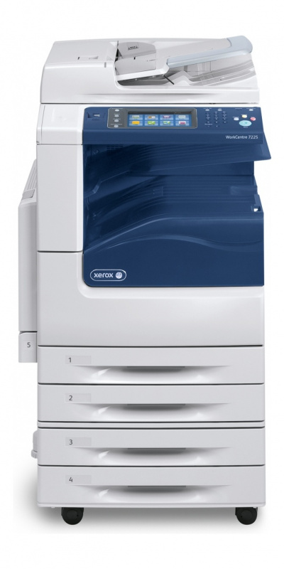 Xerox Workcentre 7225 - Multifunktionsdrucker, A3 (Laser/LED ...