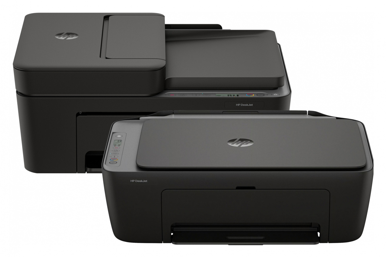 Einfachstdrucker im schwarzen Kleid - HP Deskjet 4320- und 2920-Serie ...